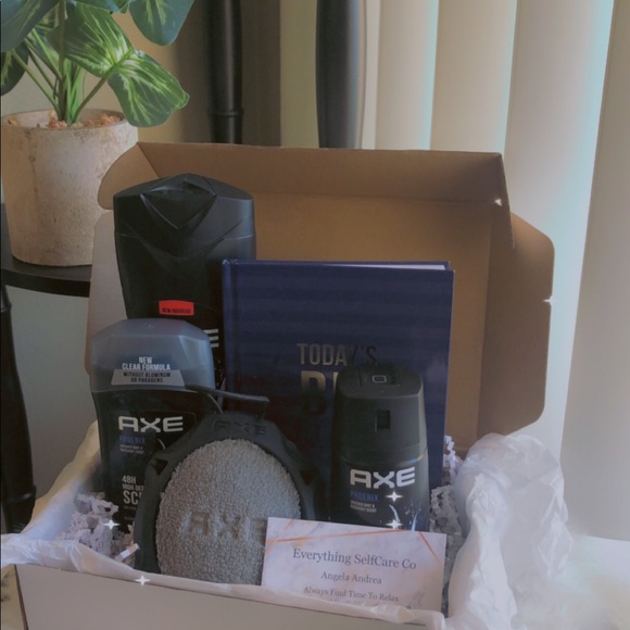 AXE | Grooming | Mens Phoenix Axe Self Care Box | Poshmark